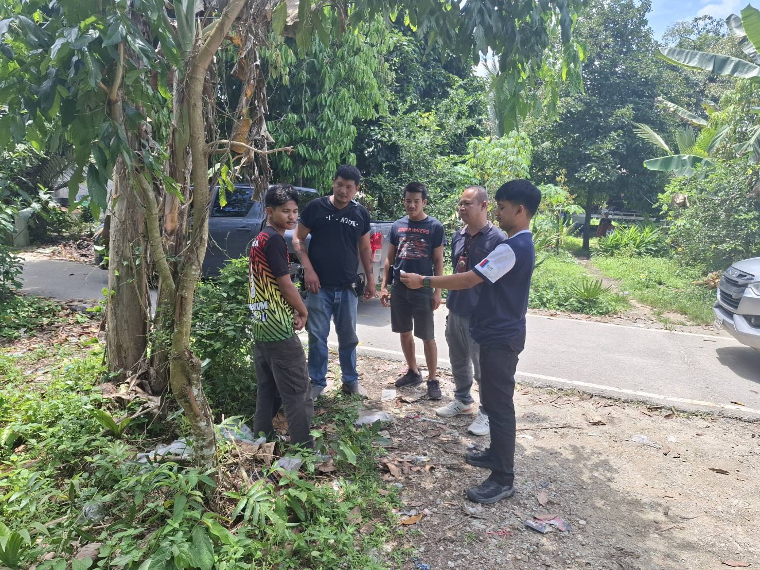 ร่วมกันจับกุมตัวผู้ต้องหาจำนวน 1 ราย - สถานีตำรวจภูธรเจาะไอร้อง