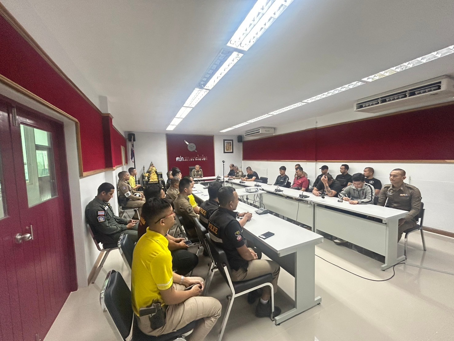 ข่าวกิจกรรมที่ ๓ ในการมีส่วนร่วมของหัวหน้าสถานีตำรวจ จัดอบรมข้าราชการ ...