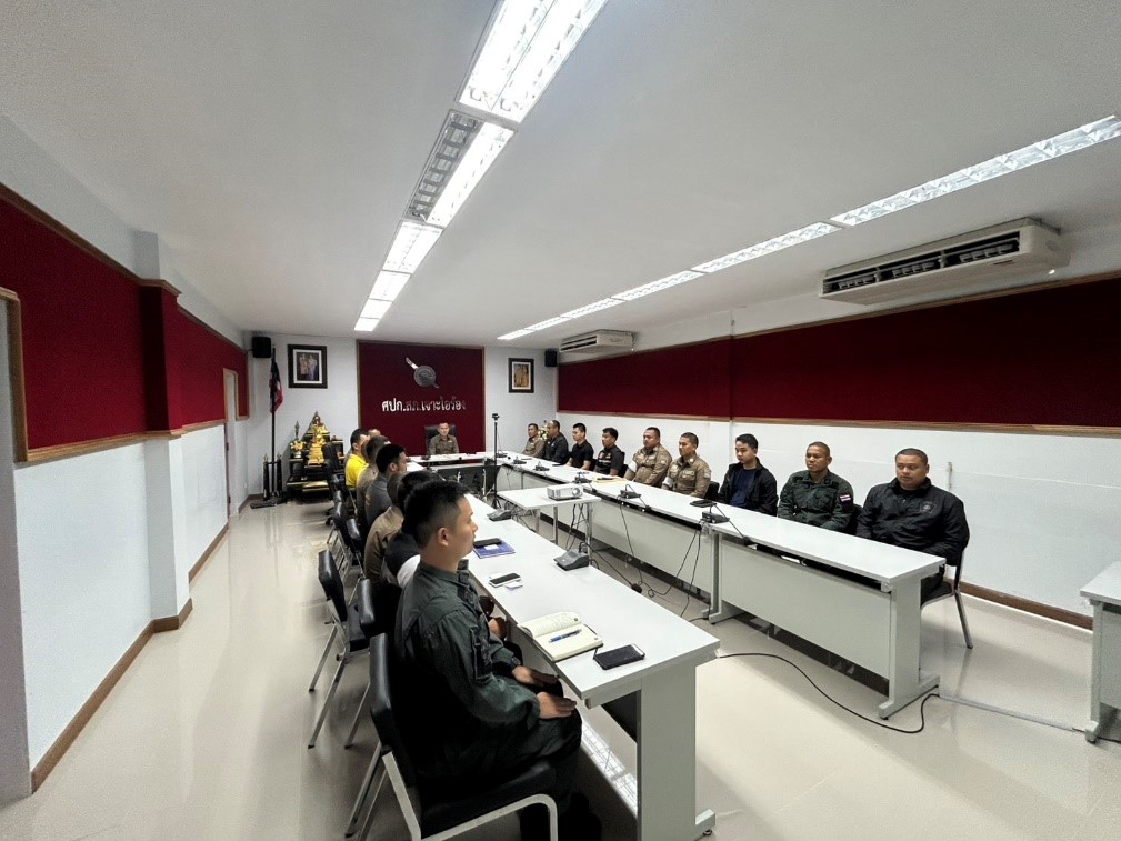 ข่าวกิจกรรมที่ ๔ ในการมีส่วนร่วมของหัวหน้าสถานีตำรวจ ประชุมเพื่อวาง ...